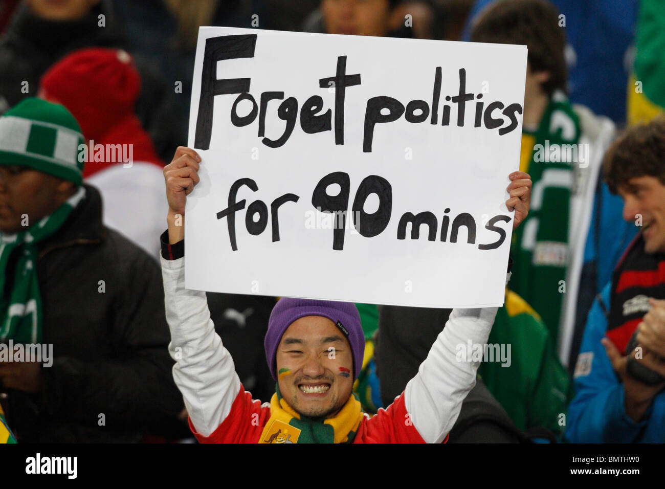 Spectator stands hi-res stock photography and images - Alamy