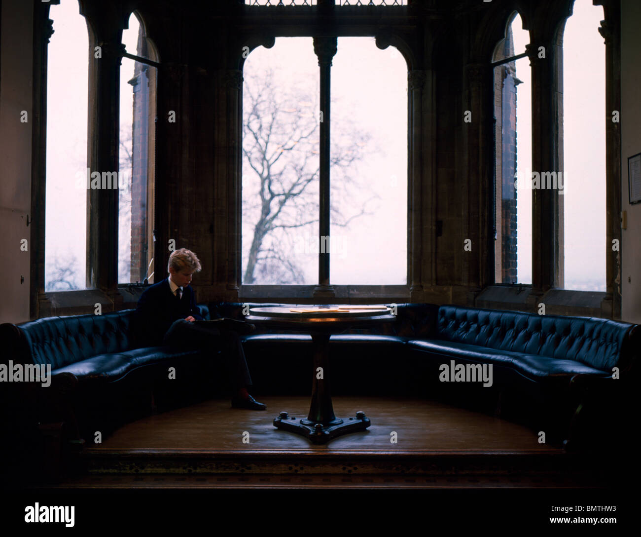 Harrow School Vaughan Library, 1980's Stock Photo - Alamy