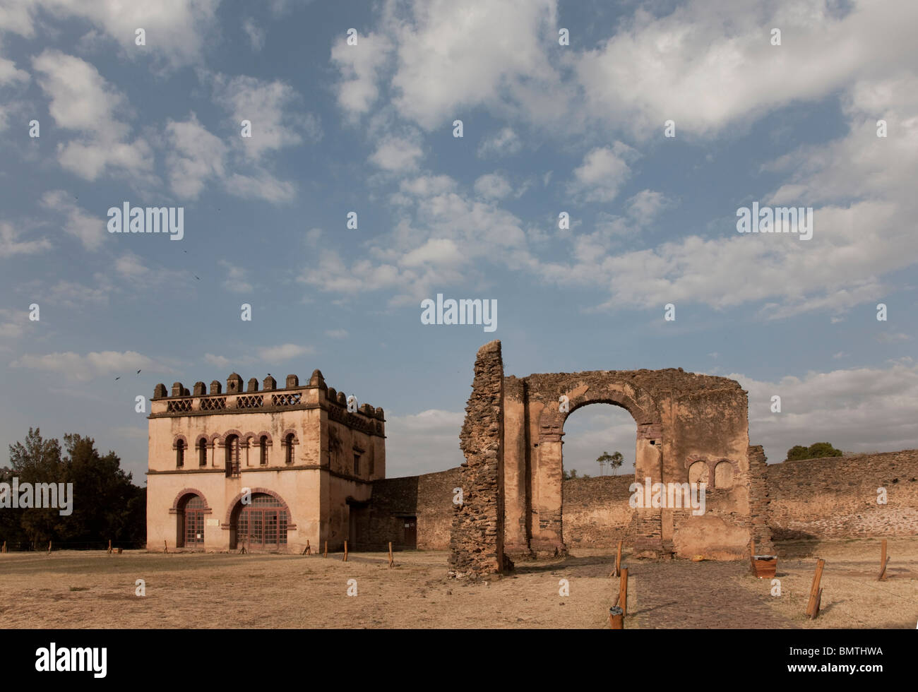 Fasiladas palace ethiopia hi-res stock photography and images - Alamy