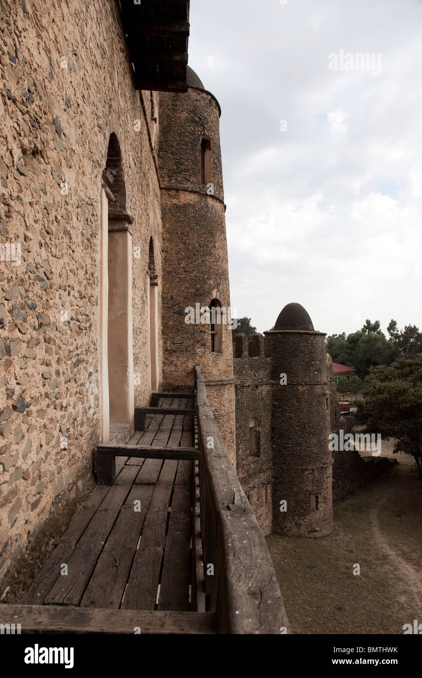 Fasiladas Palace, The Royal Enclosure, Gonder, Ethiopia, Nortern ...