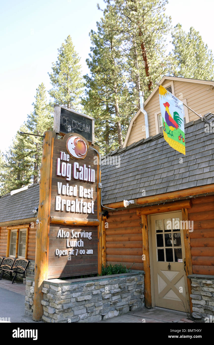 Log lake tahoe hi-res stock photography and images - Alamy