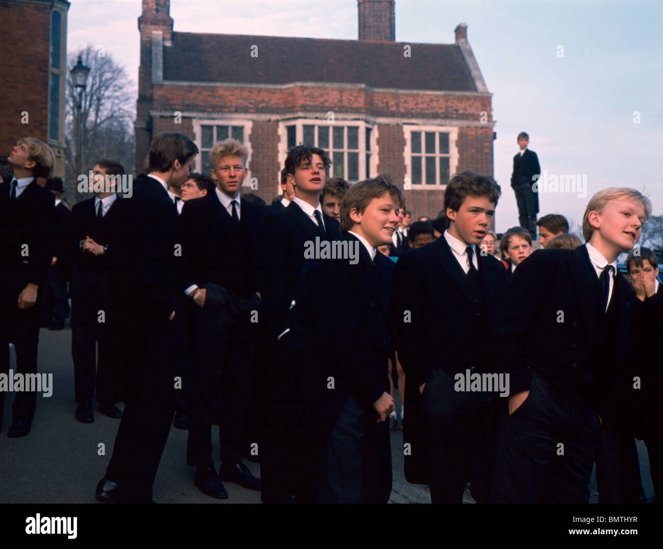 Harrow school boys hi-res stock photography and images - Alamy