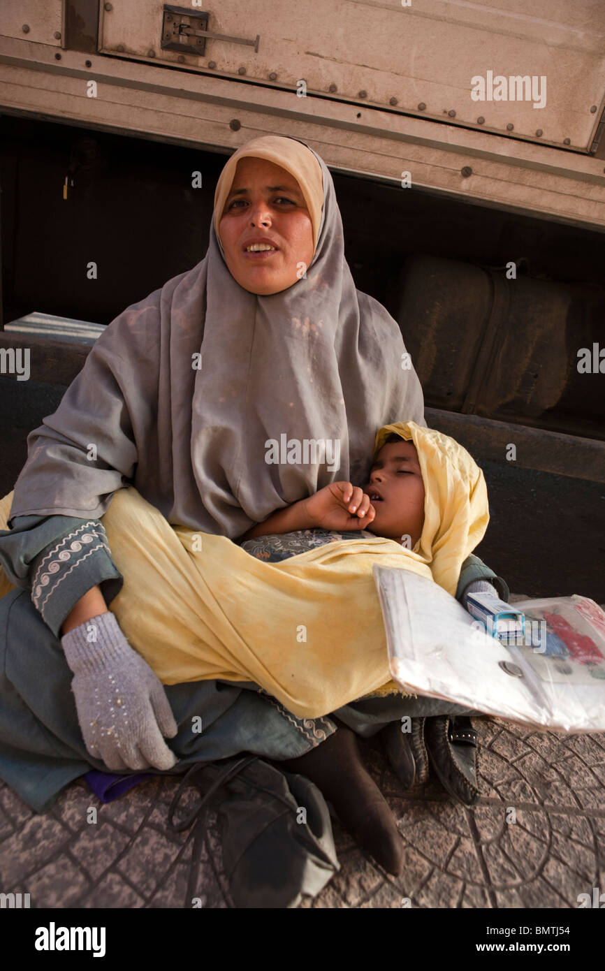 Beggar marrakech morocco africa hi-res stock photography and images - Alamy
