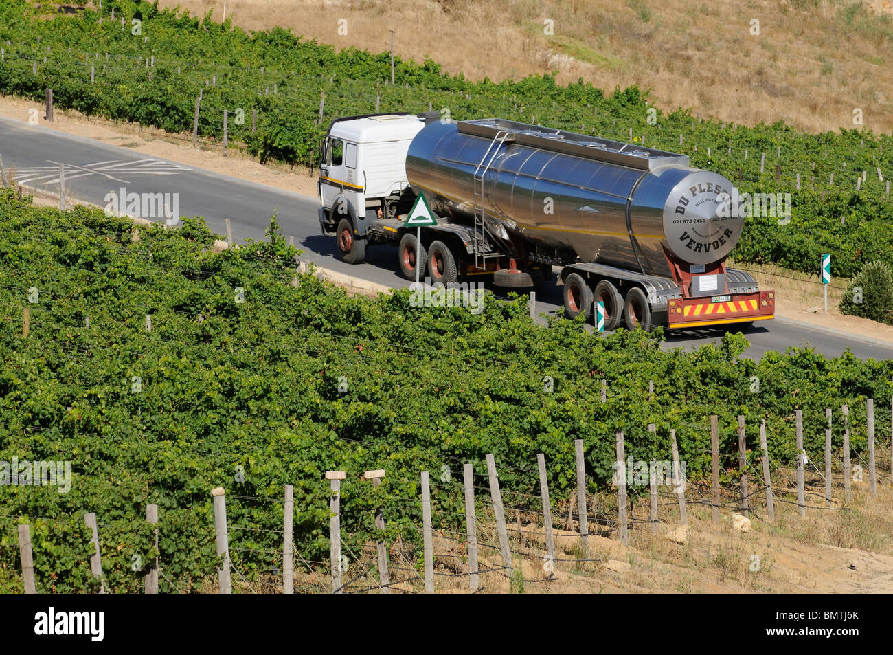 Tanker trucks lorries tank hi-res stock photography and images - Alamy