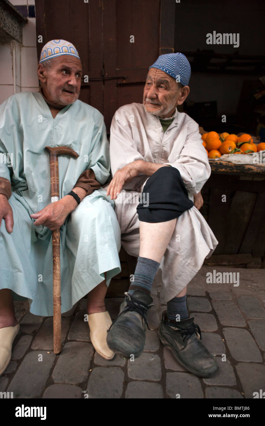 Marrakech men hi-res stock photography and images - Alamy