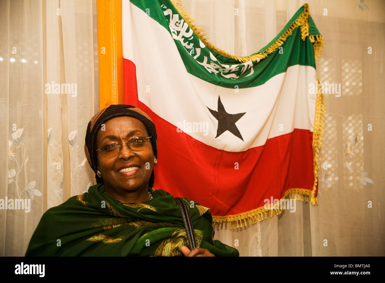 Edna Adan Ismael, Foreign Minister of Somaliland Stock Photo - Alamy