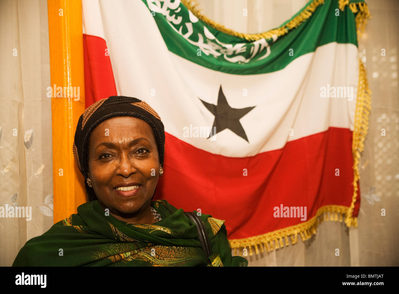 Edna Adan Ismael, Foreign Minister of Somaliland Stock Photo - Alamy