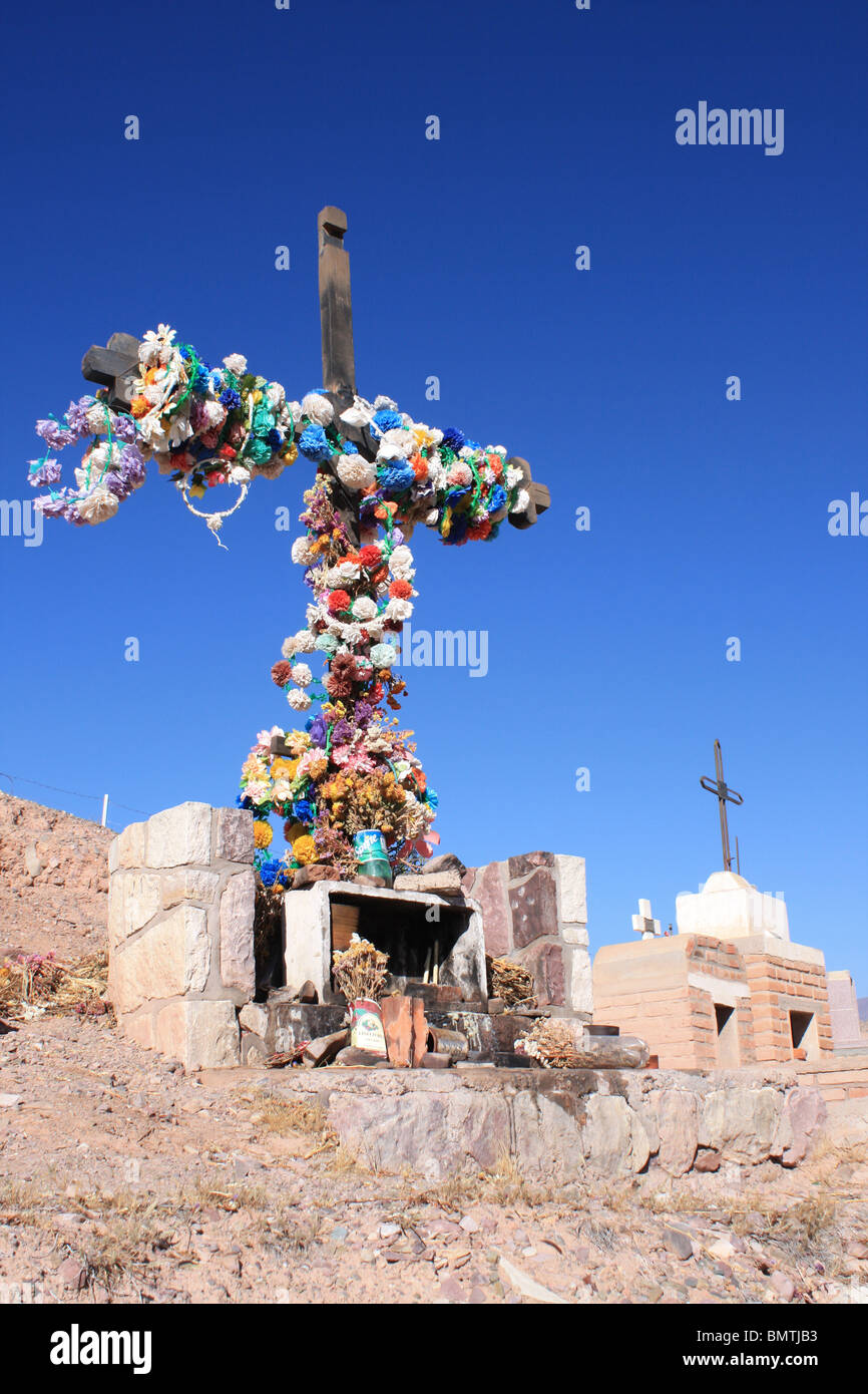 Maimara cemetery, Tilcara, Argentina, south america Stock Photo - Alamy