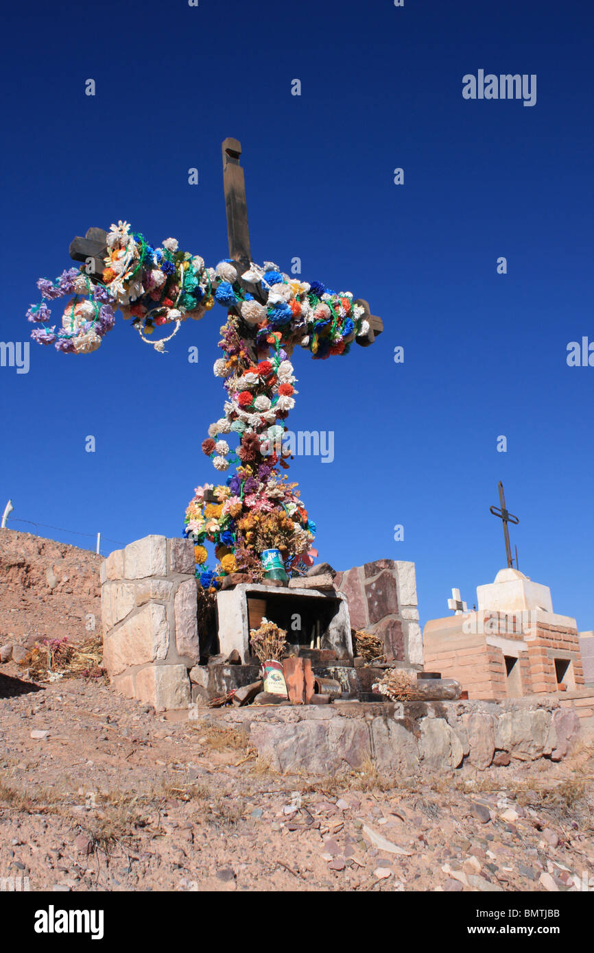 Maimara cemetery, Tilcara, Argentina, south america Stock Photo - Alamy