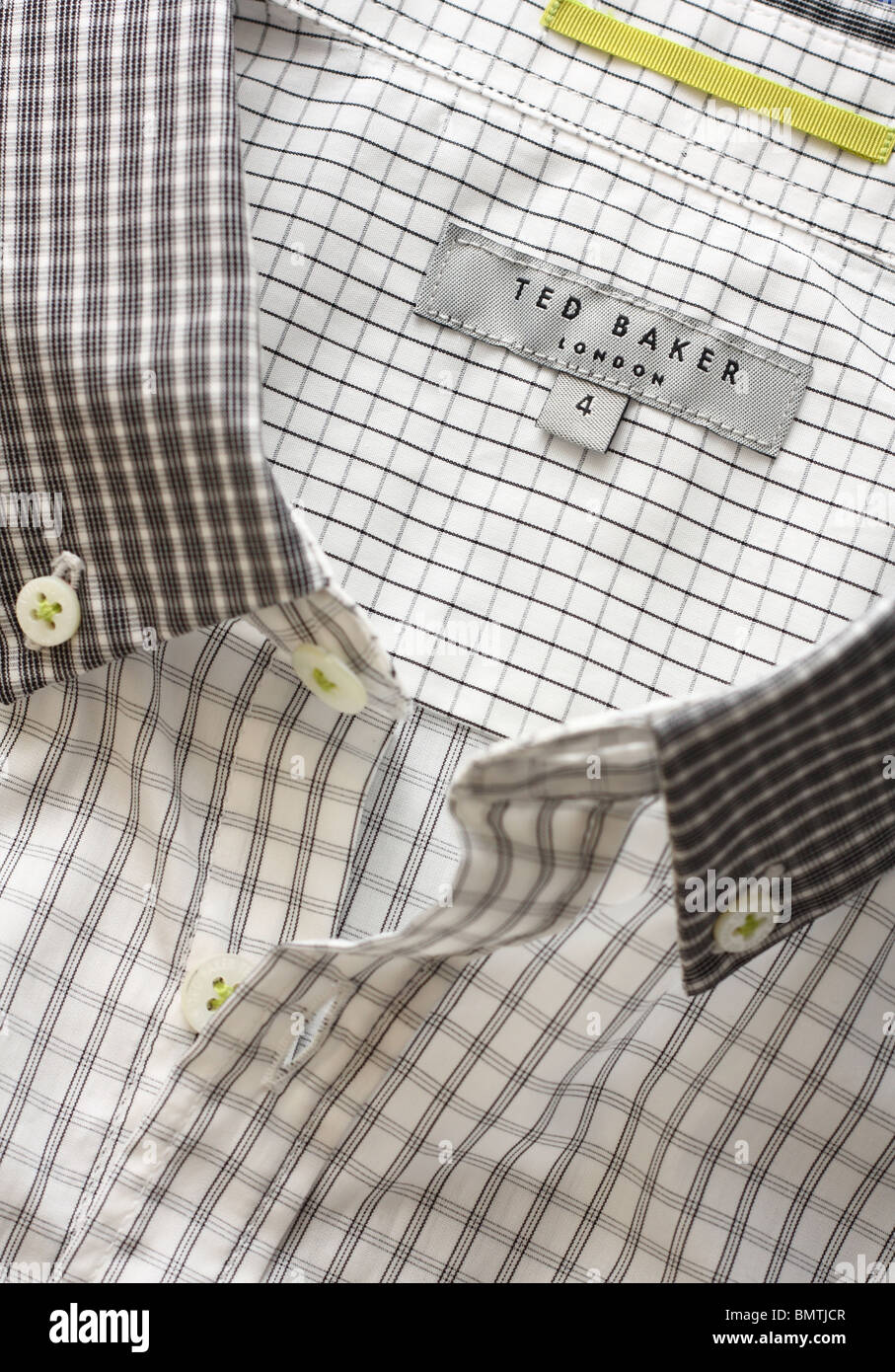 Shirt label hi-res stock photography and images - Alamy