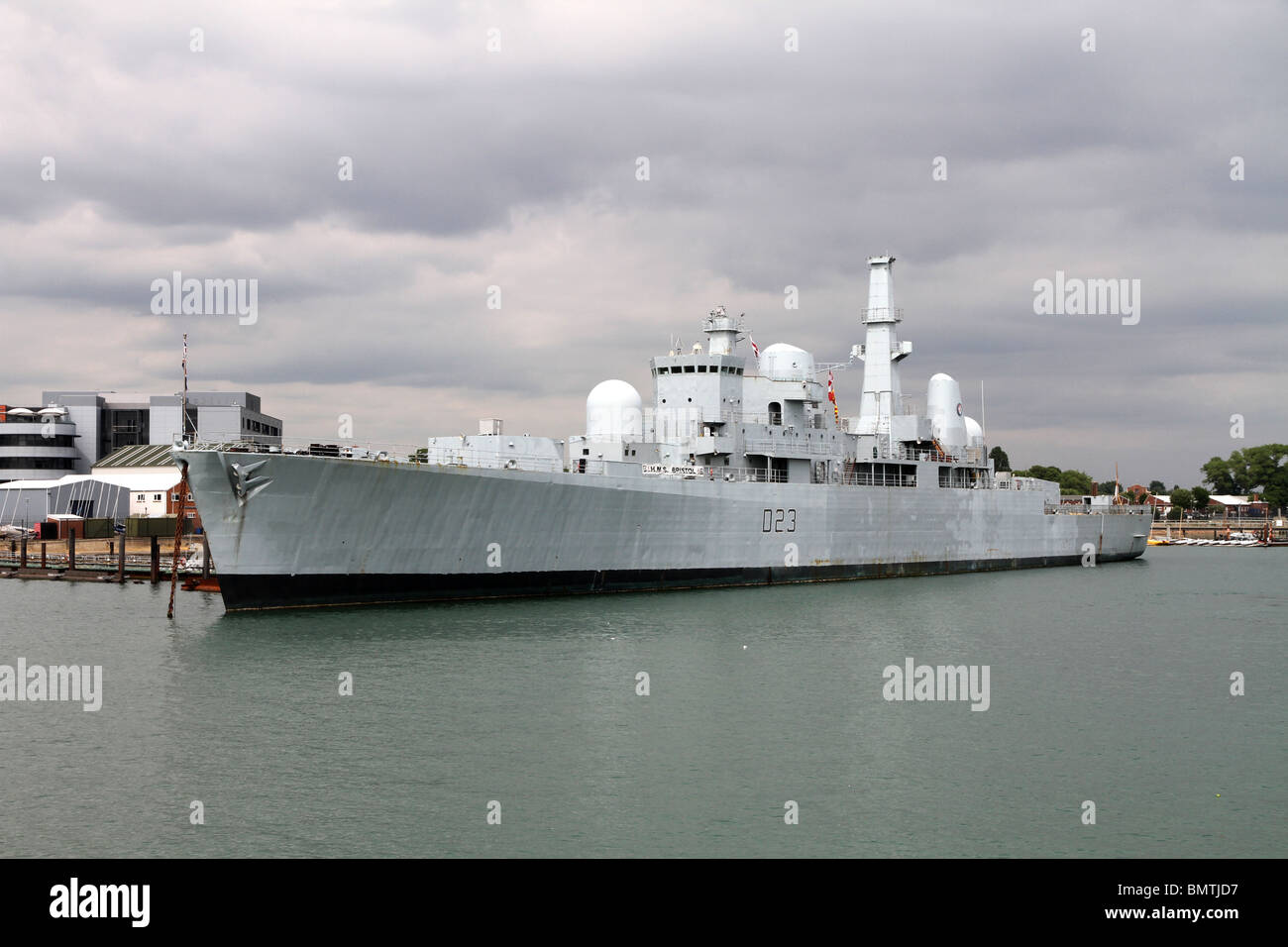 HMS Bristol (D23) is a Type 82 destroyer, the only vessel of her class ...