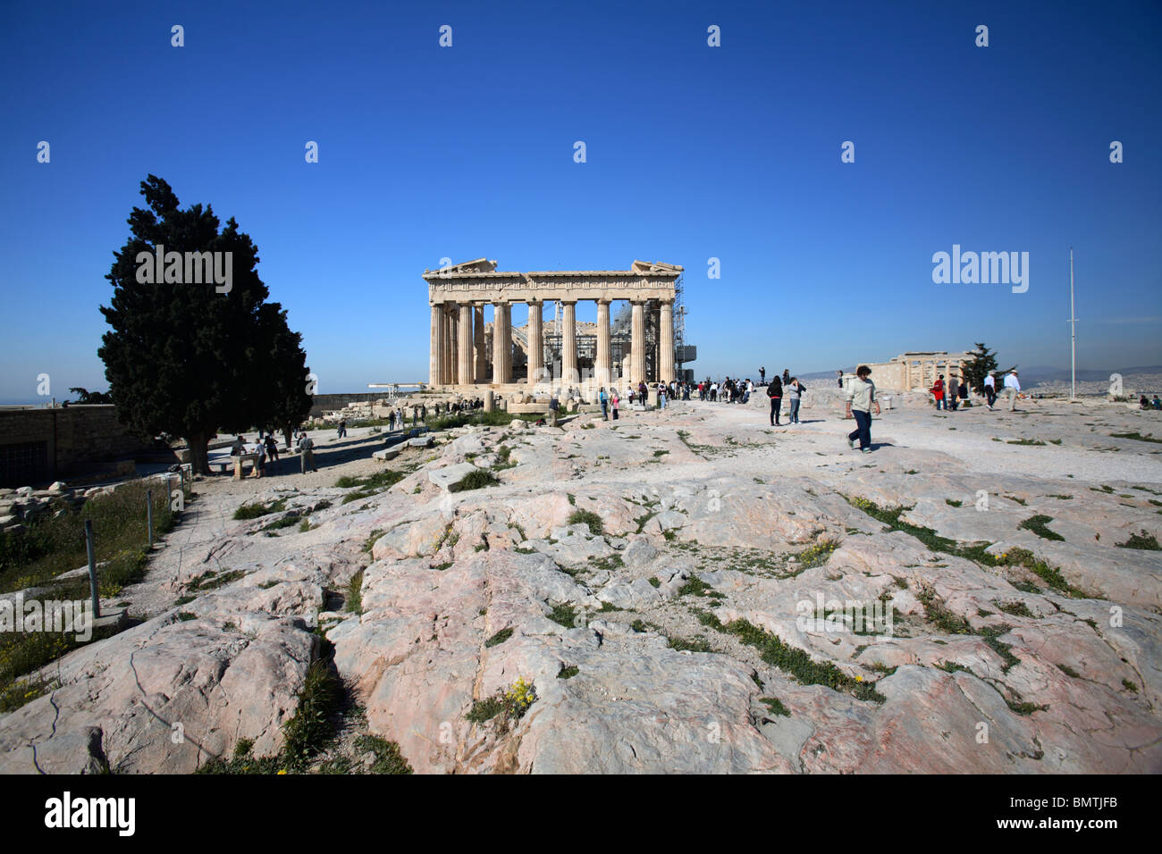 The Parthenon, Athens, Greece Stock Photo - Alamy