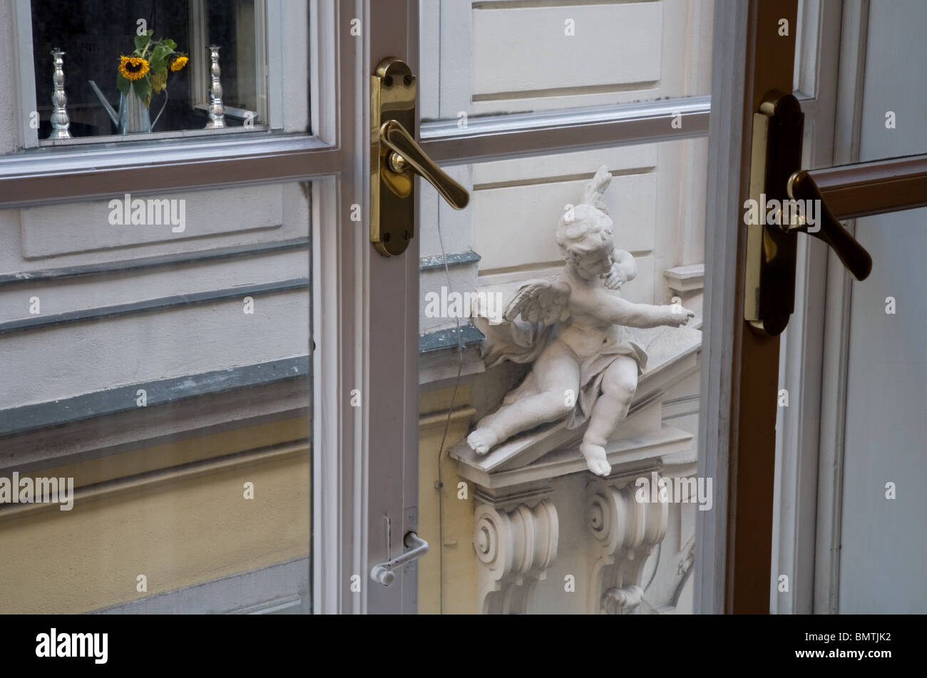 View from a window, Vienna, Austria Stock Photo - Alamy
