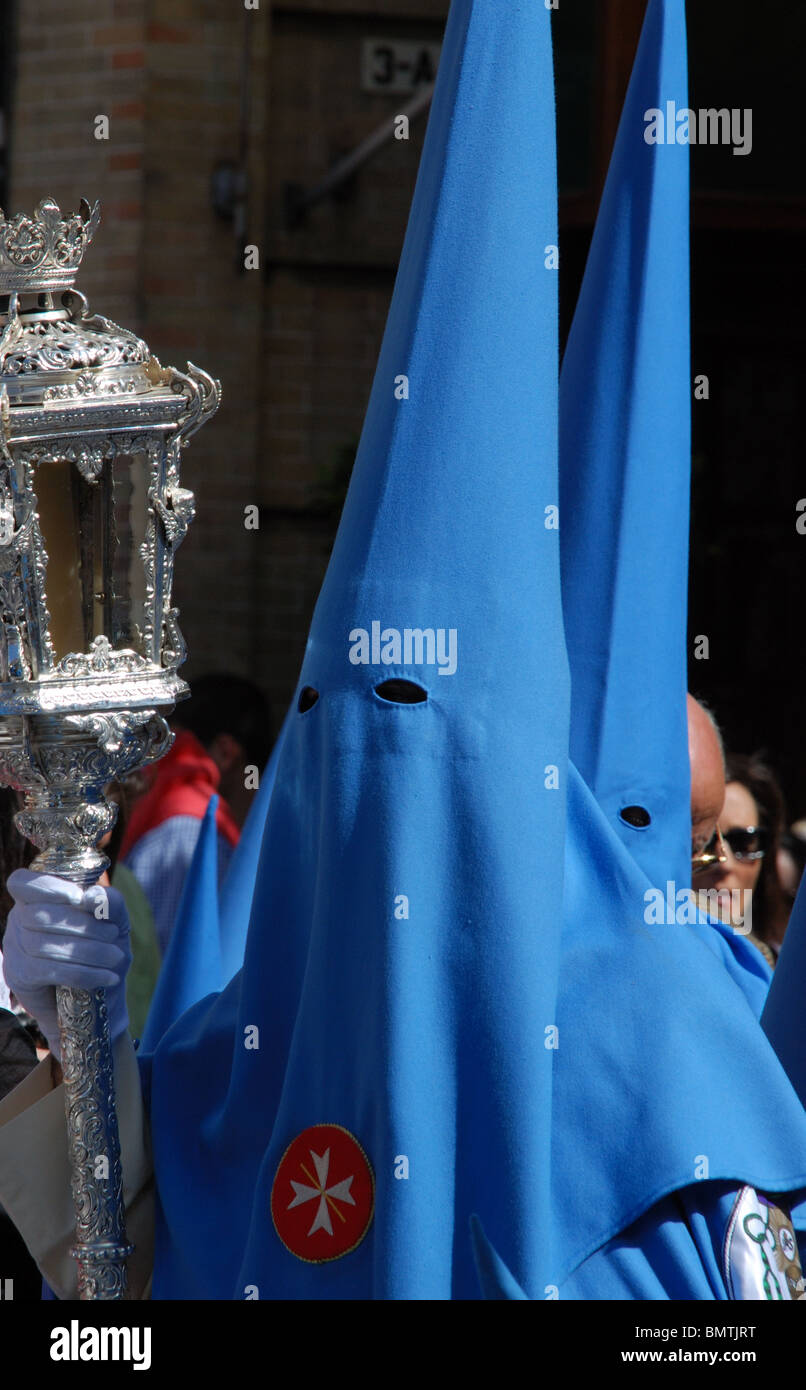 Santa Semana (Holy week), Seville, Seville Province, Andalucia, Spain ...