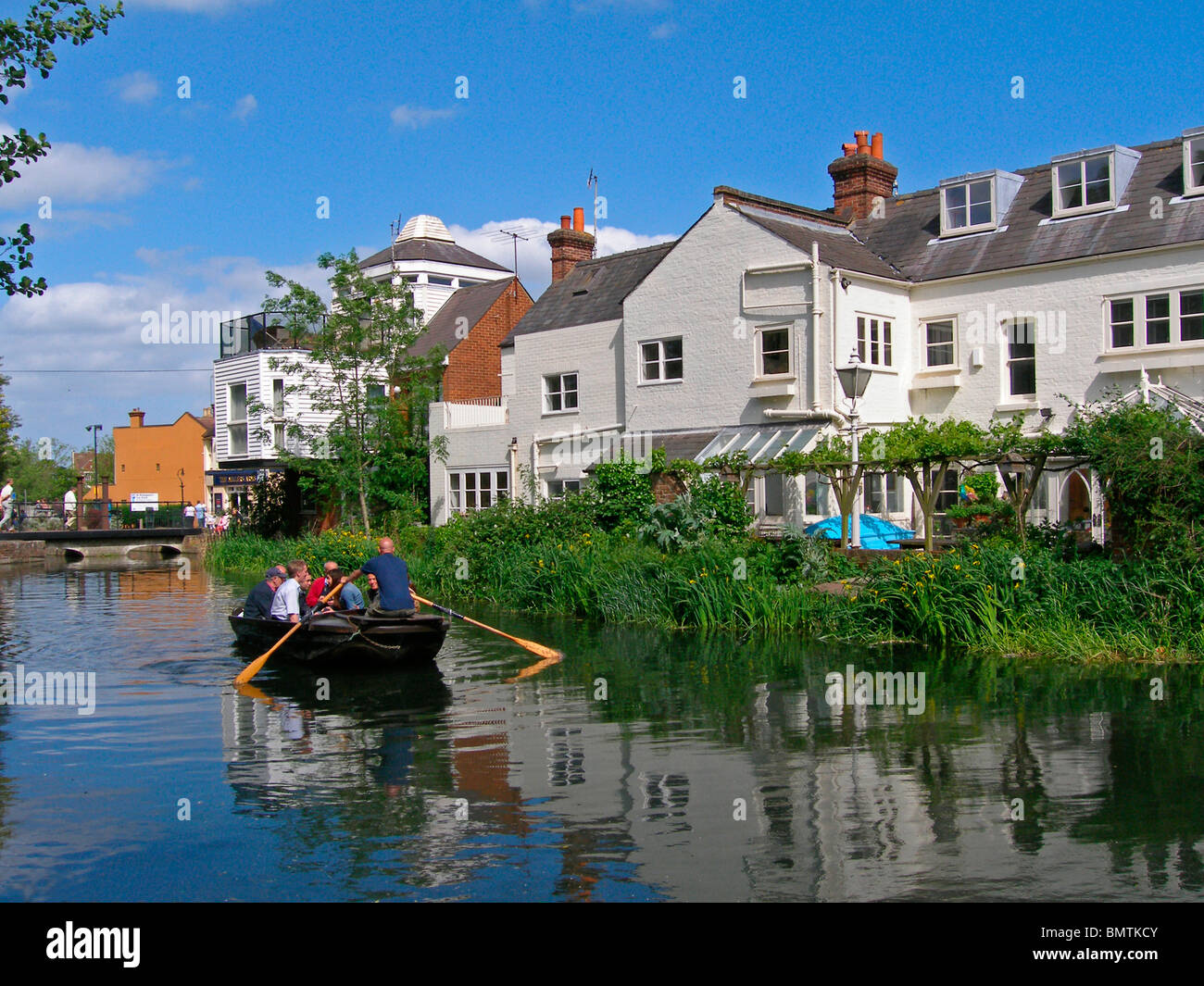 Canterbury river tour hi-res stock photography and images - Alamy