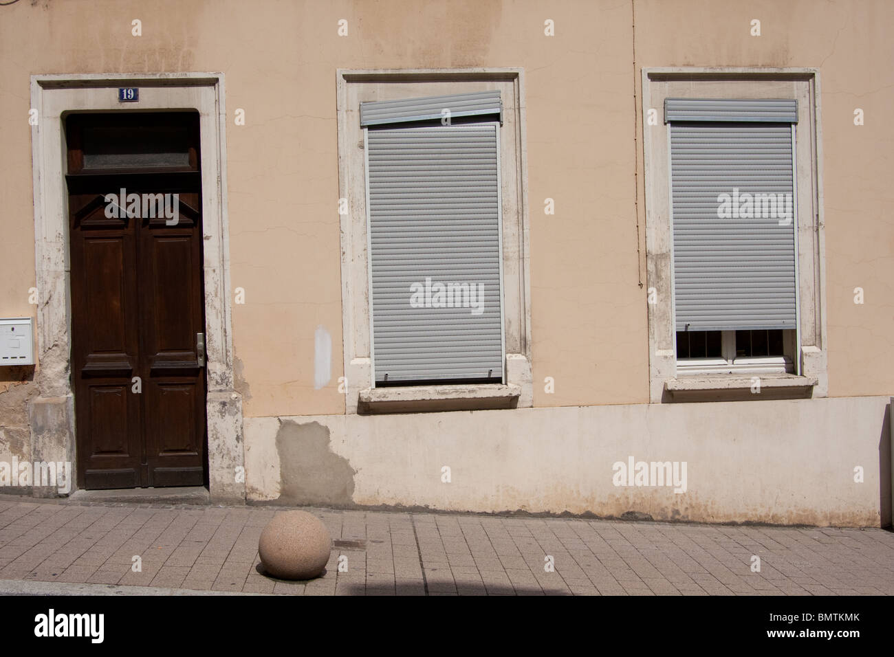 Terraced Windows High Resolution Stock Photography and Images - Alamy