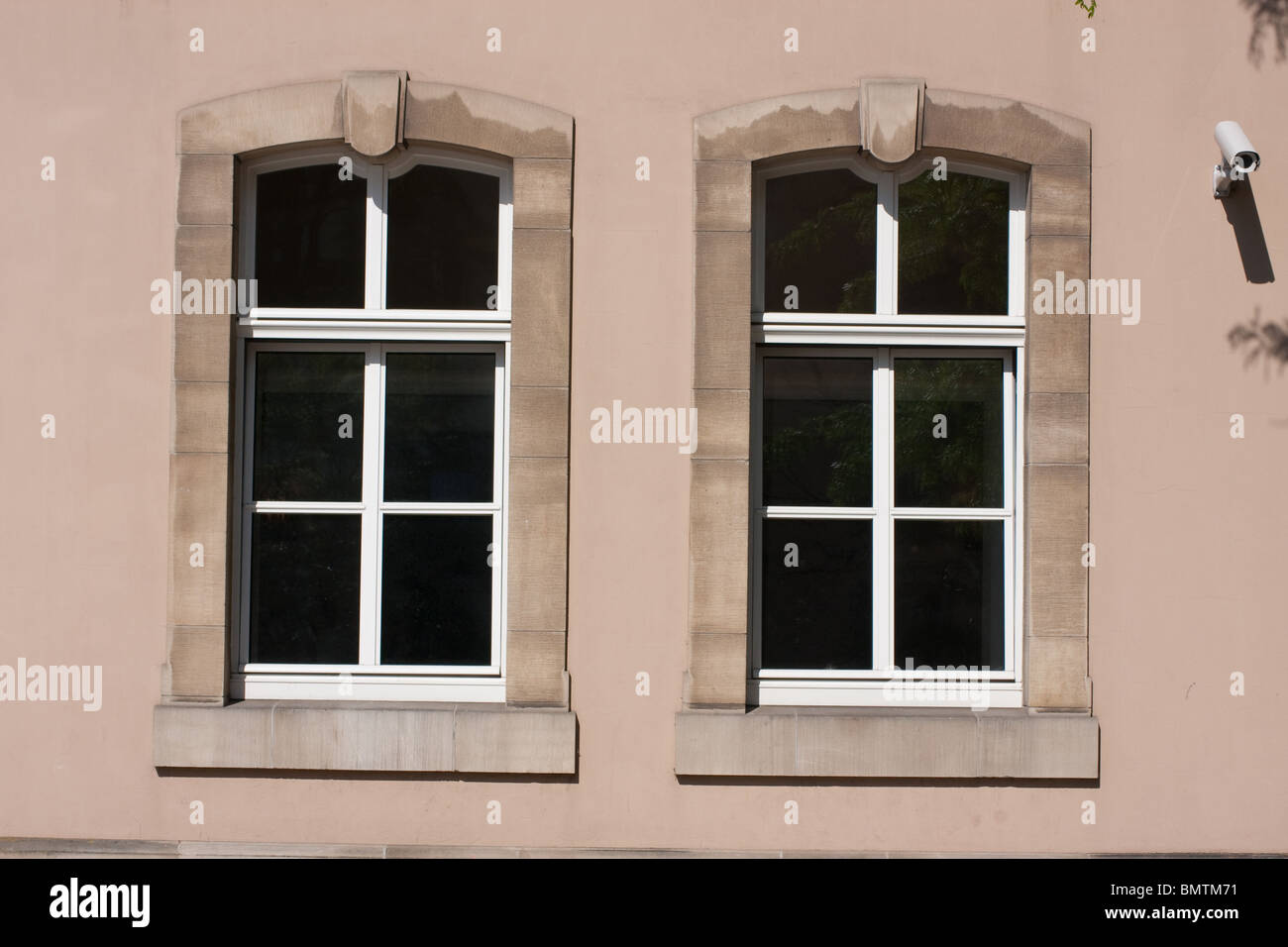windows glass ornate renovated painted Stock Photo - Alamy