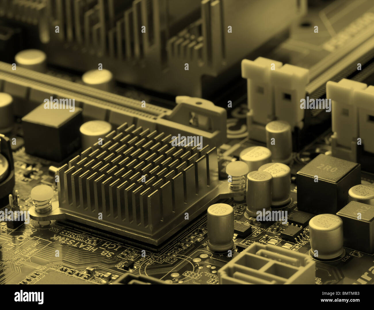 Computer interiors background Stock Photo - Alamy
