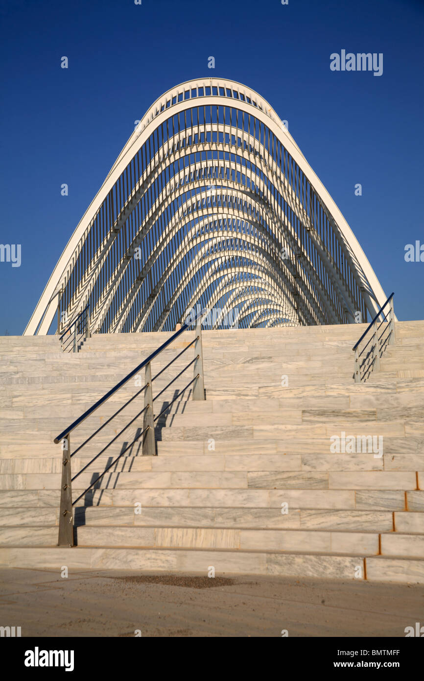 Olympic Sport Complex by Calatrava, Athens, Greece Stock Photo - Alamy