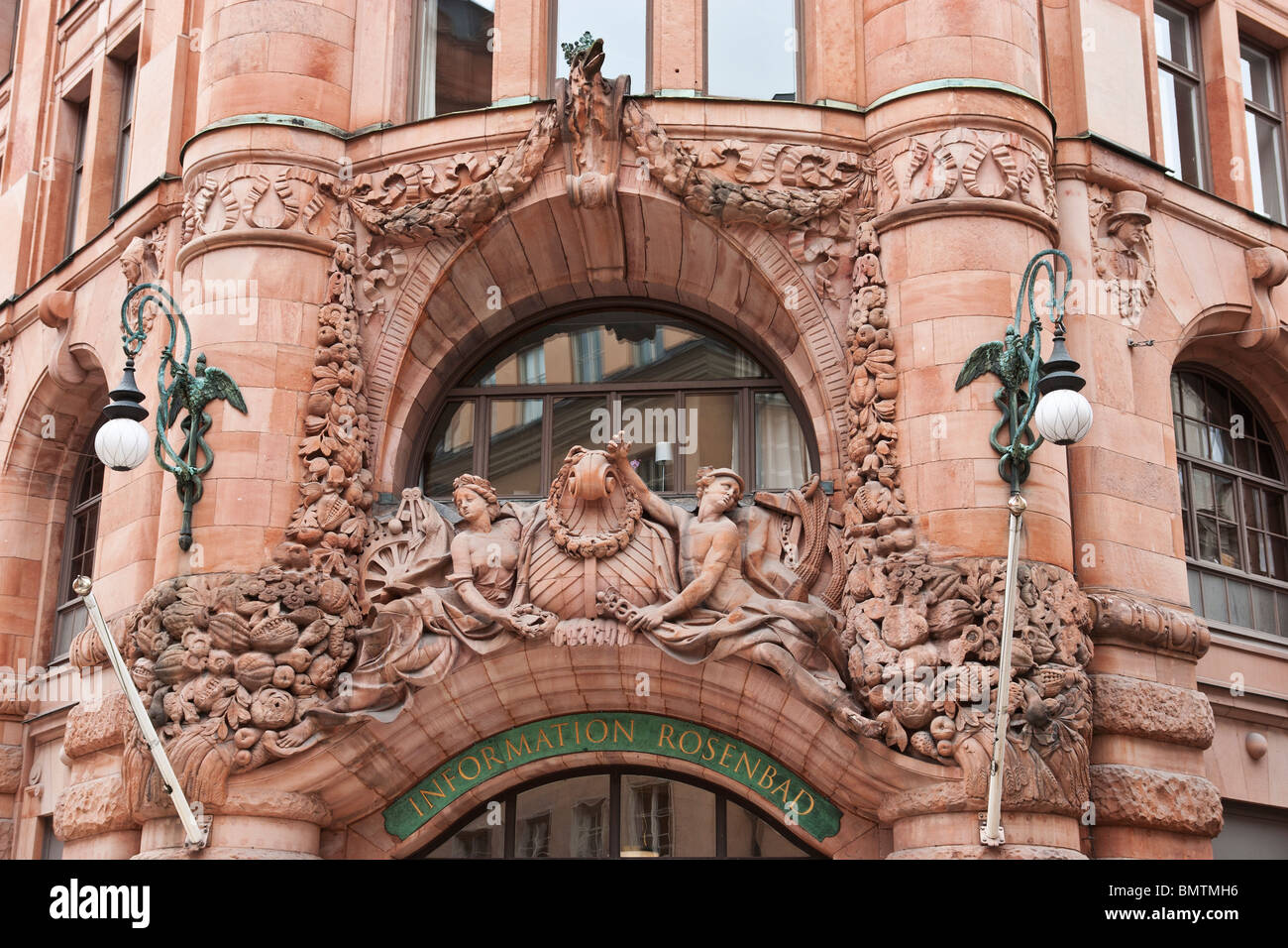 Rosenbad Building, Stockholm, Sweden Stock Photo - Alamy