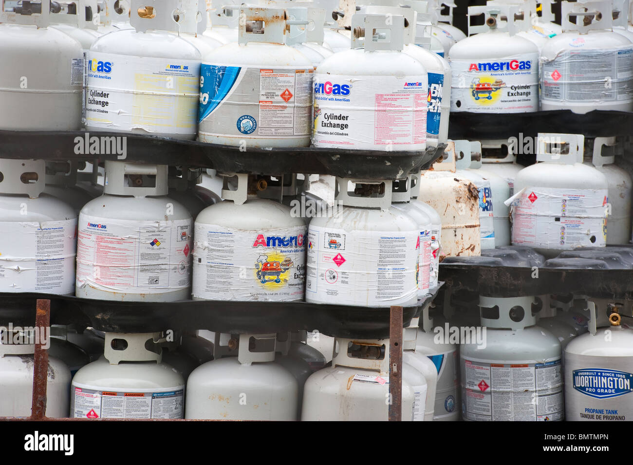 Propane tanks hi-res stock photography and images - Alamy