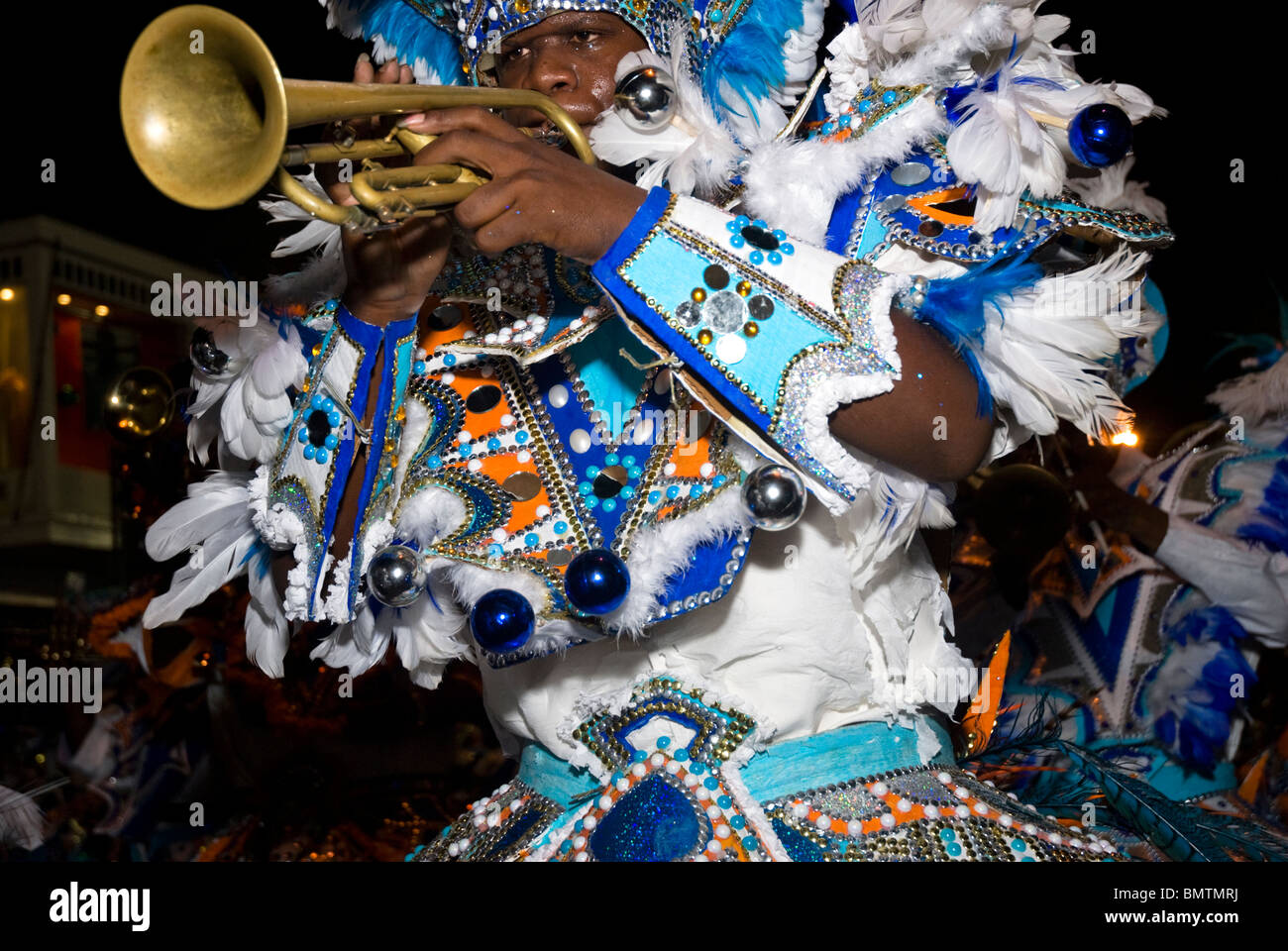 Bahamian junkanoo costume festival hi-res stock photography and images ...