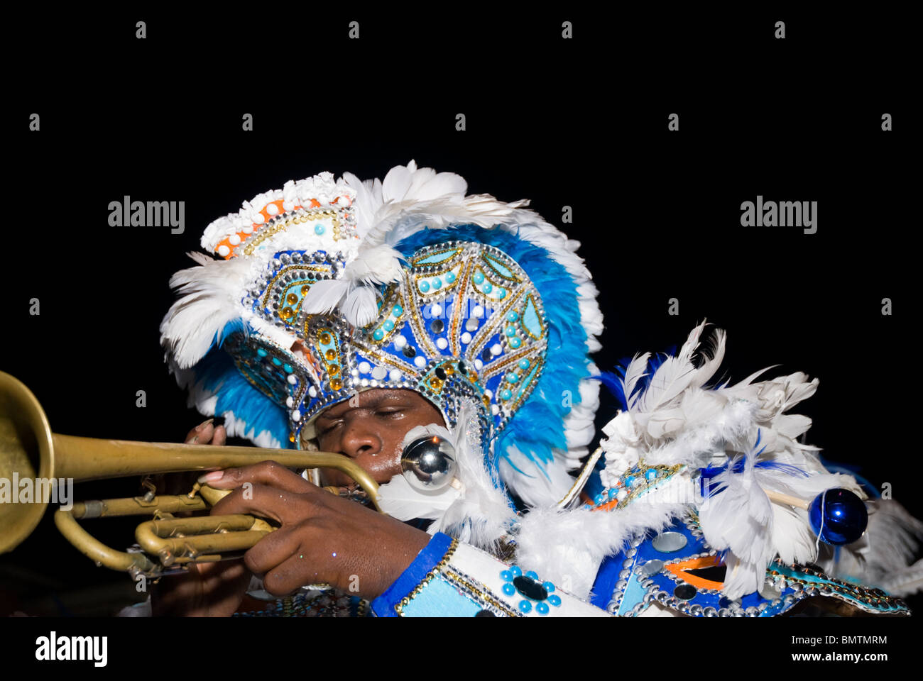 Bahamian junkanoo costume festival hi-res stock photography and images ...