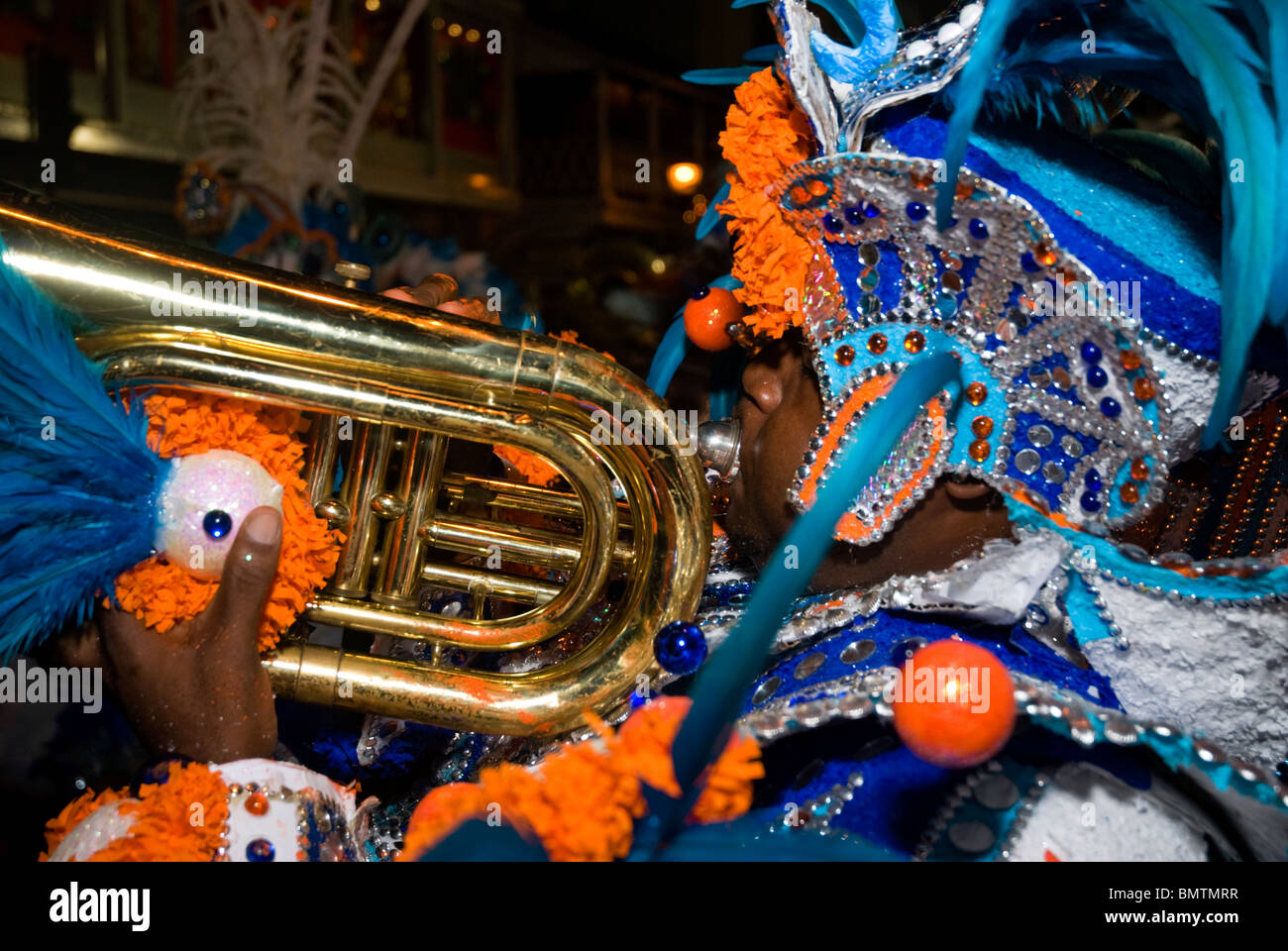 Bahamian junkanoo hi-res stock photography and images - Alamy