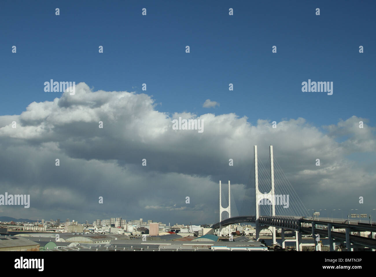 Bridge in Kobe, Japan Stock Photo - Alamy