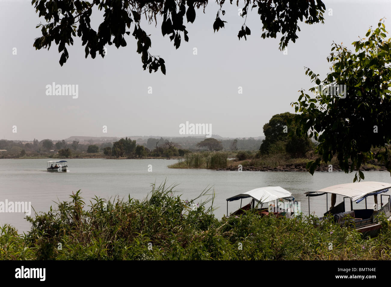 Africa. Ethiopia. Lake Tana Stock Photo - Alamy