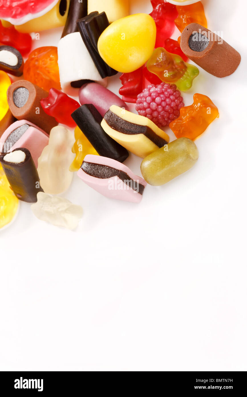 Colorful licorice candy hi-res stock photography and images - Alamy