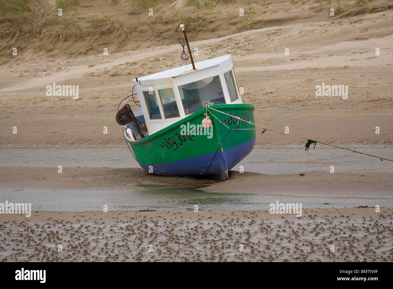 Boats in Wales Stock Photo - Alamy