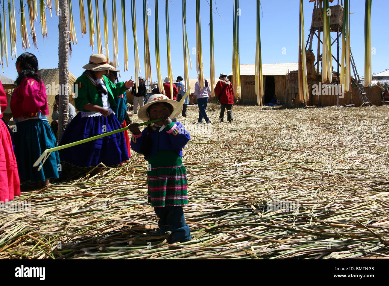 Totora Scene Scenery High Resolution Stock Photography and Images - Alamy