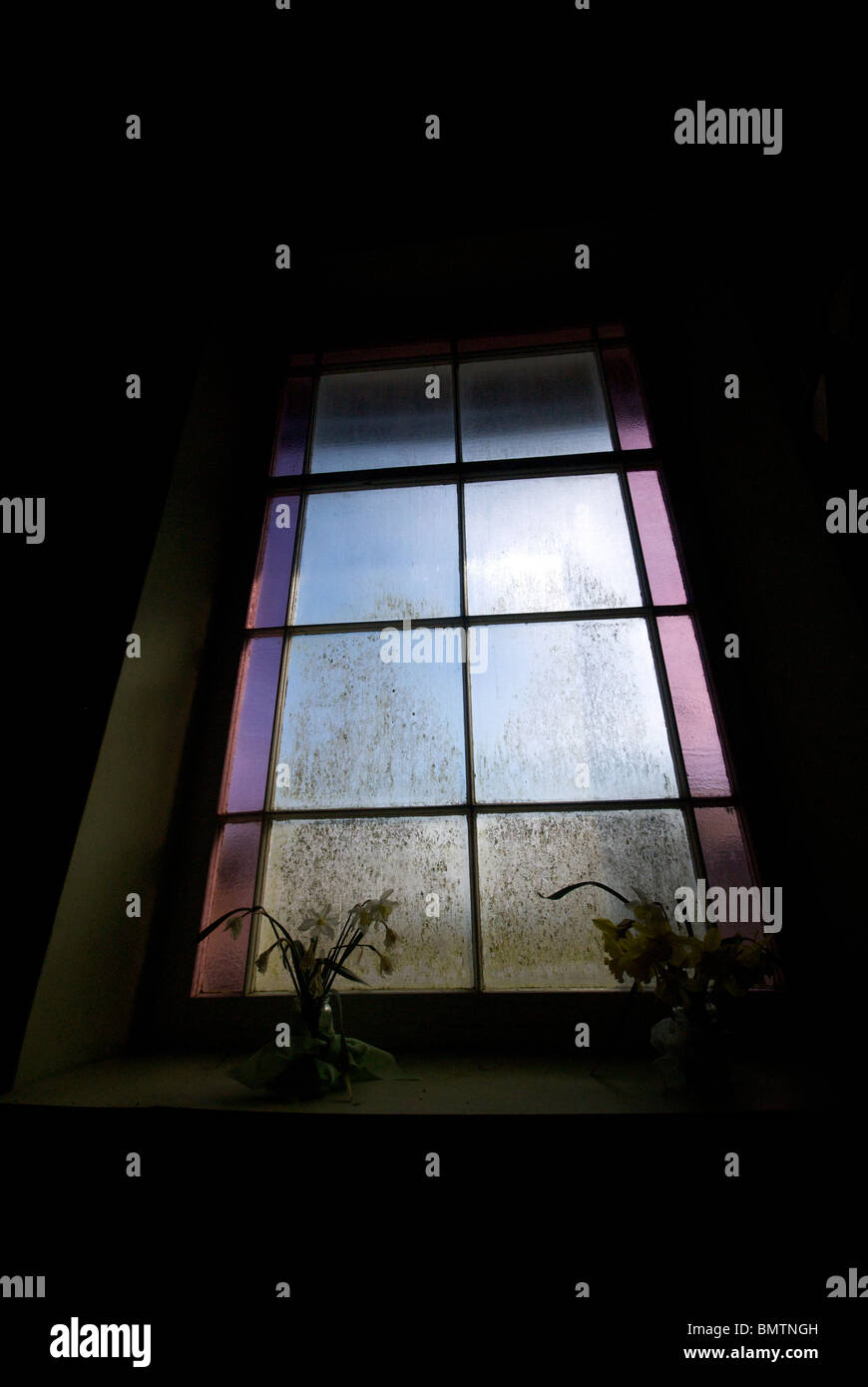 Clovelly Devon UK Church Interior Stock Photo - Alamy