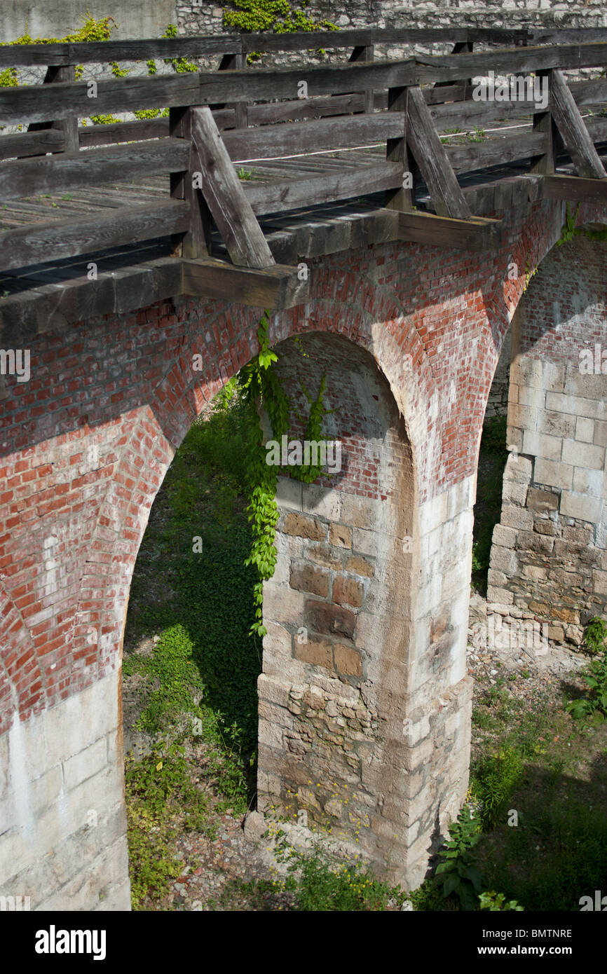 Trench bridge hi-res stock photography and images - Alamy