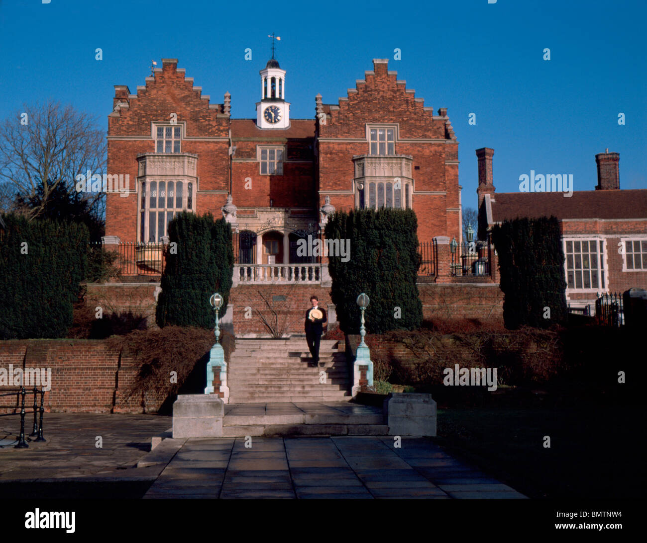 Harrow school boater hi-res stock photography and images - Alamy