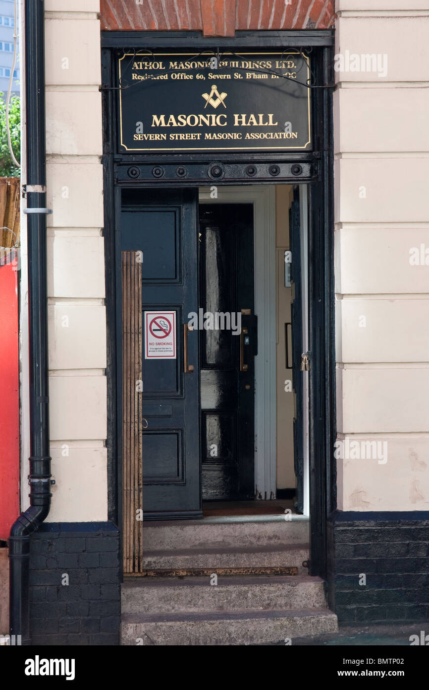 Athol masonic buildings hi-res stock photography and images - Alamy