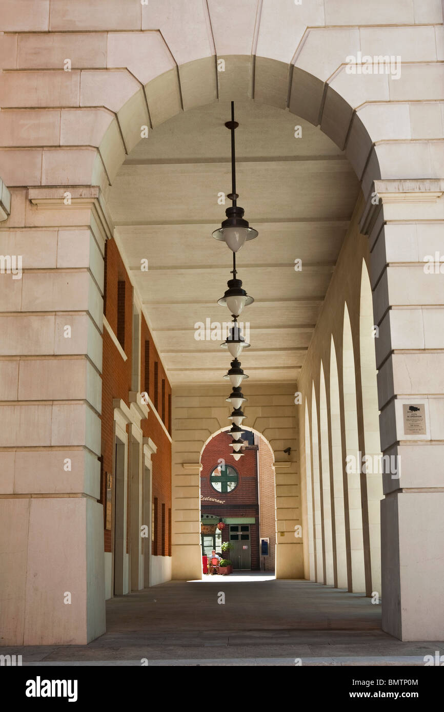 Grand archway of a building in Birmingham UK Stock Photo - Alamy