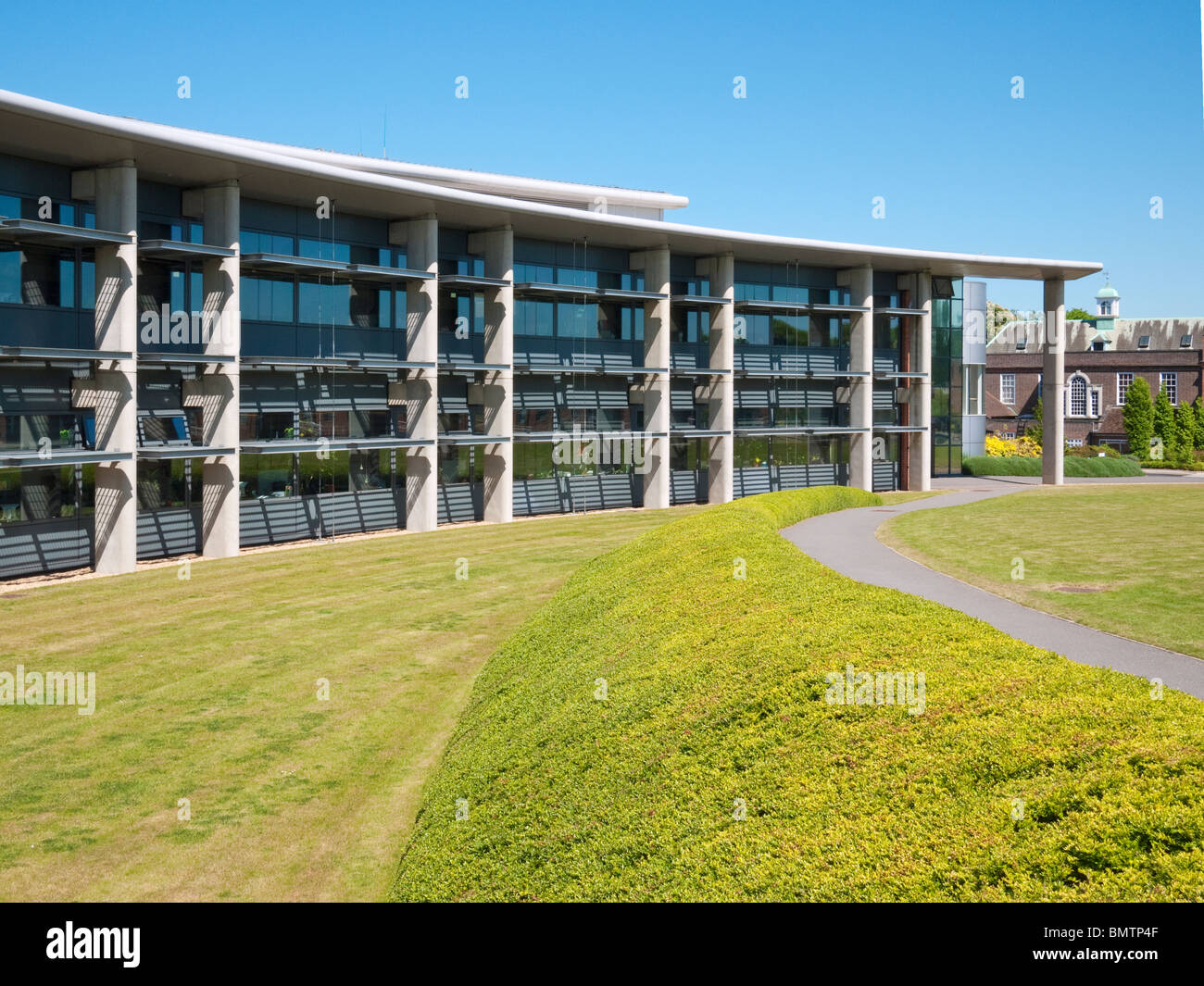 Centenary Building (2003) at Rothamsted Research agriculture ...