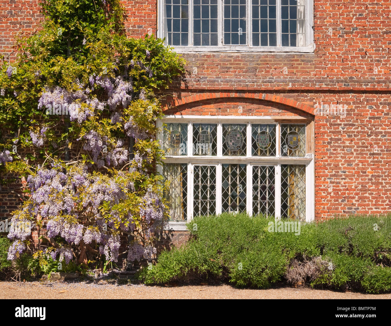 Detail of Rothamsted Manor, near Harpenden, Hertfordshire, UK Stock ...