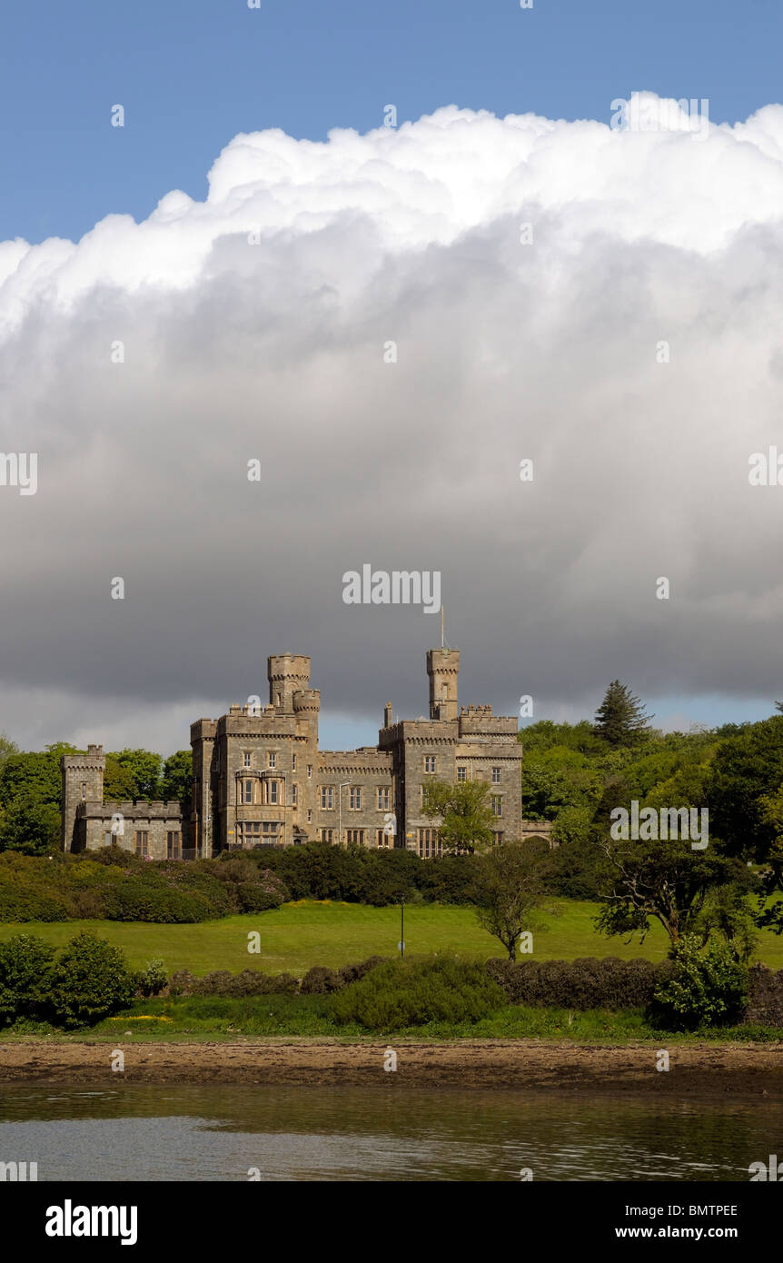 Lews Castle in Stornoway Stock Photo - Alamy