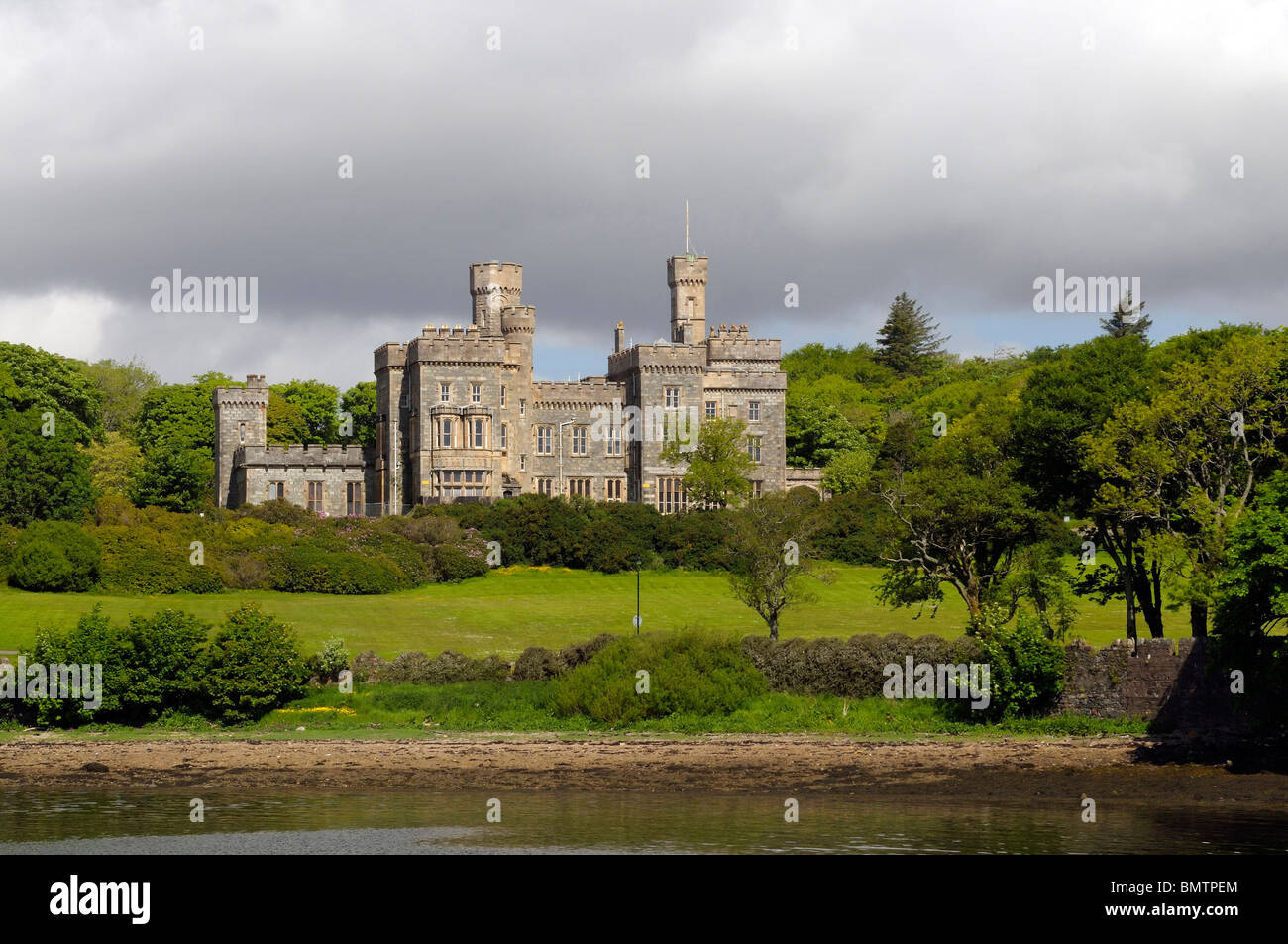 Lews Castle in Stornoway Stock Photo - Alamy