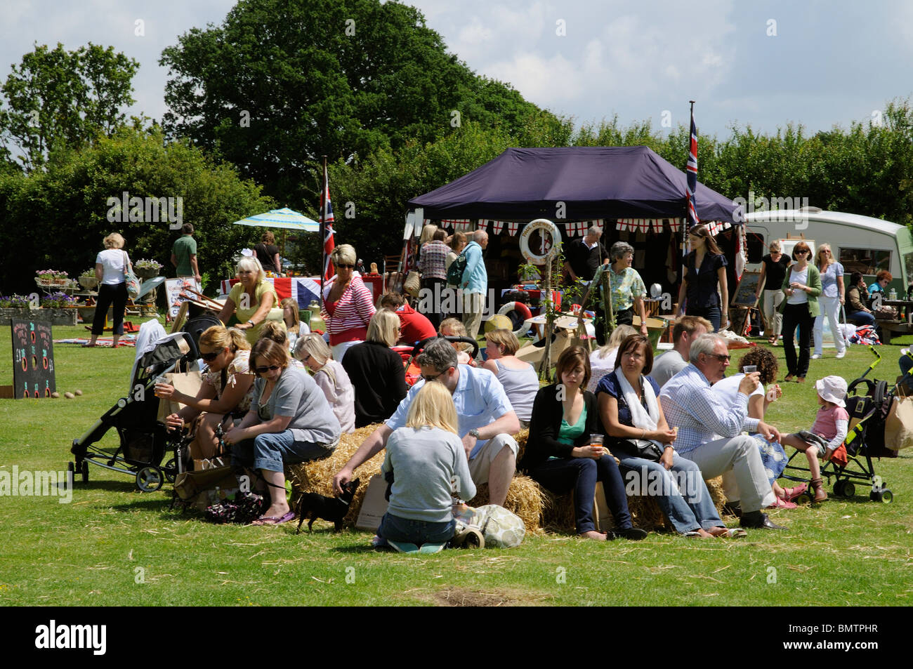 English summer visitors hi-res stock photography and images - Alamy