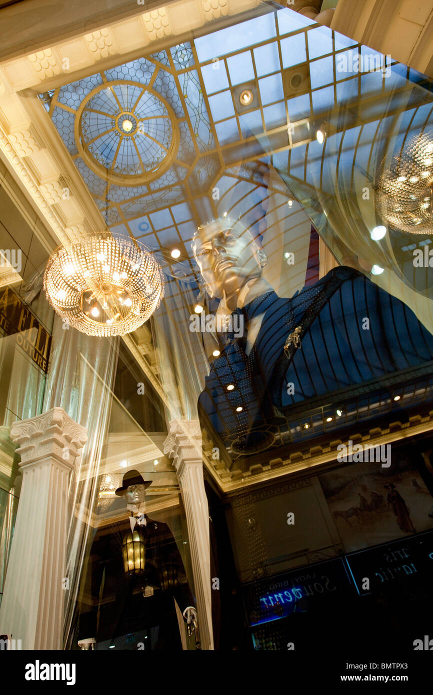 France, Paris, Arcades des Champs Elysees Stock Photo - Alamy