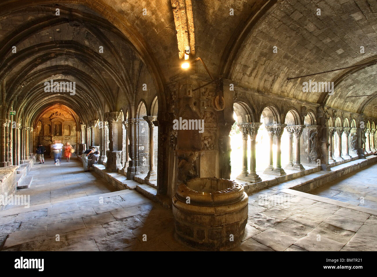Saint Trophime Cathedral, Arles, France Stock Photo - Alamy