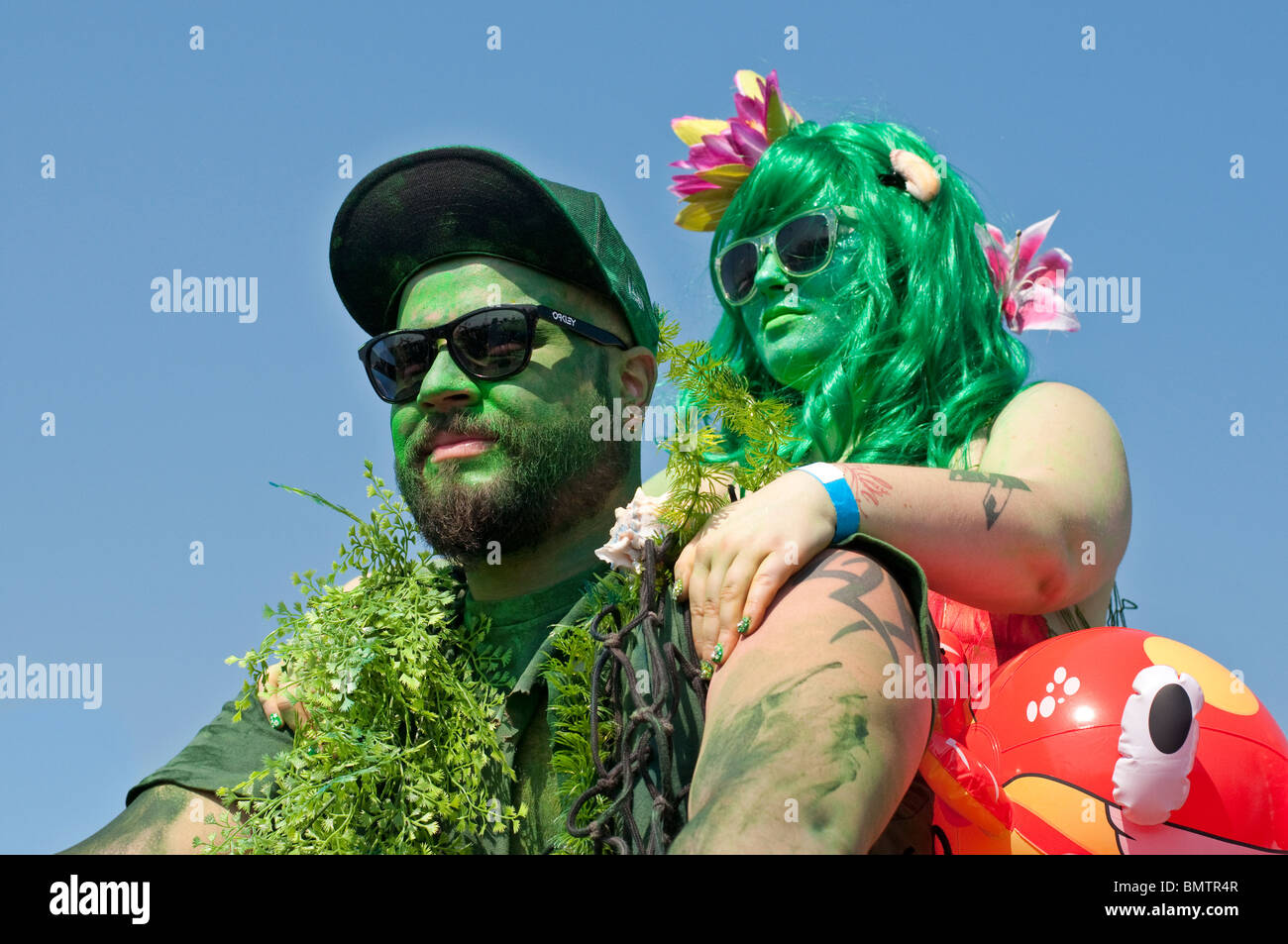 Mermaid parade hi-res stock photography and images - Alamy
