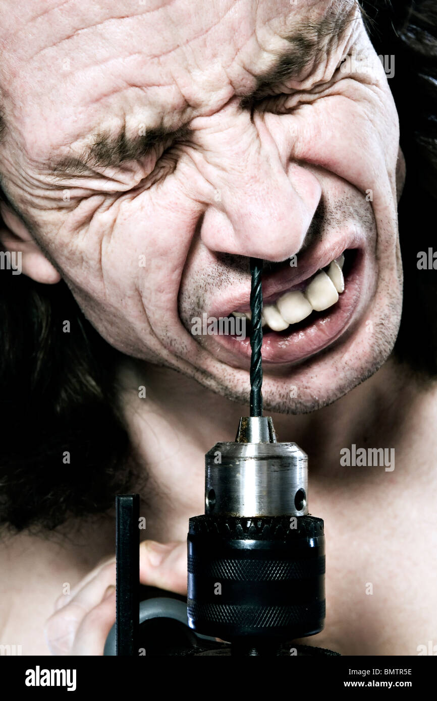 a beauty model portrait taken in the studio Stock Photo - Alamy