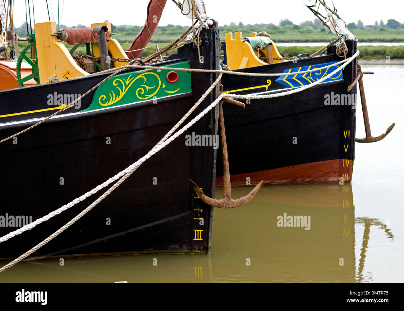 Thames Barge Maldon High Resolution Stock Photography and Images - Alamy