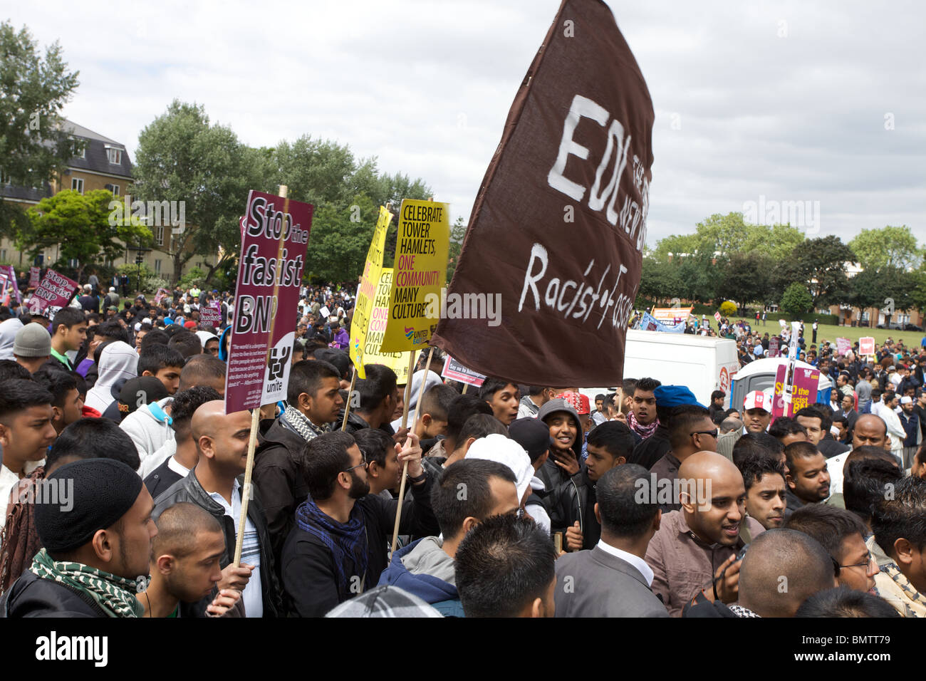 Anti british protest hi-res stock photography and images - Alamy