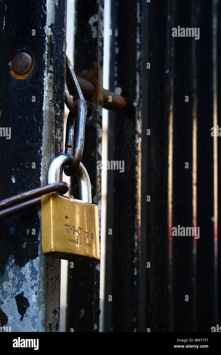 Locked for ages Stock Photo - Alamy